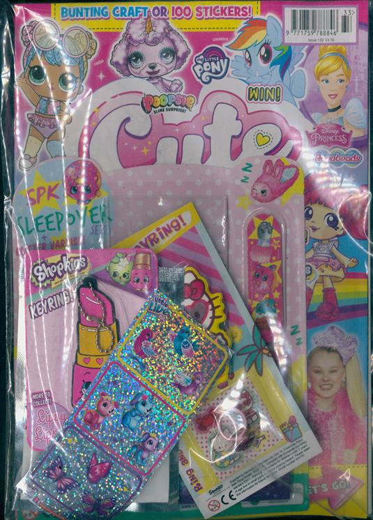 Cute Magazine Subscription | Buy at Newsstand.co.uk | Primary Girls