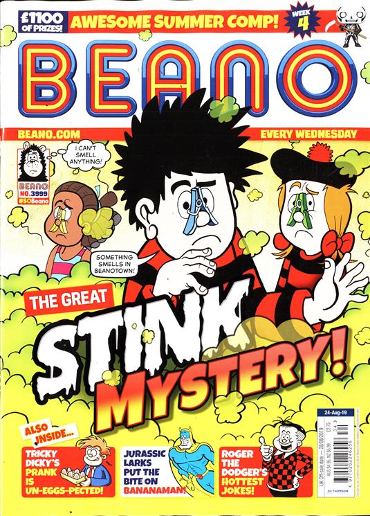 Beano Magazine Subscription | Buy at Newsstand.co.uk | General
