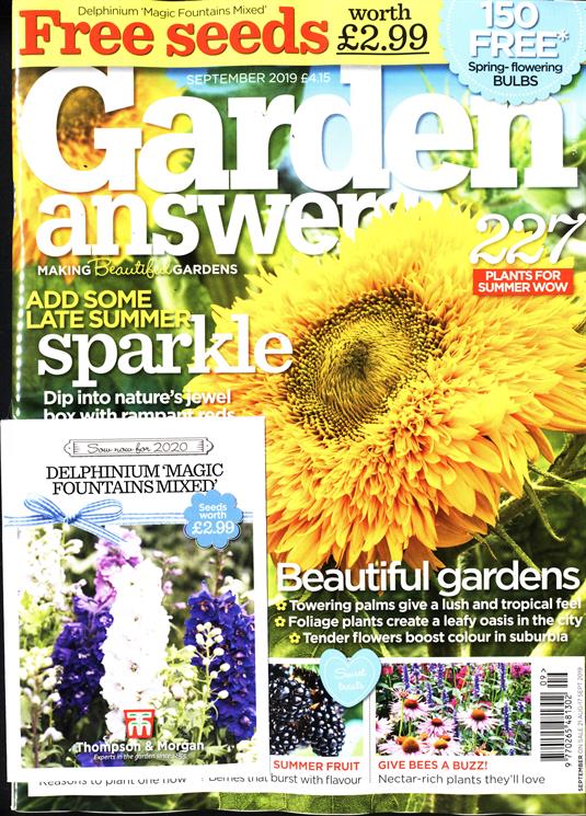 Garden Answers Magazine Subscription | Buy at Newsstand.co.uk | Gardening