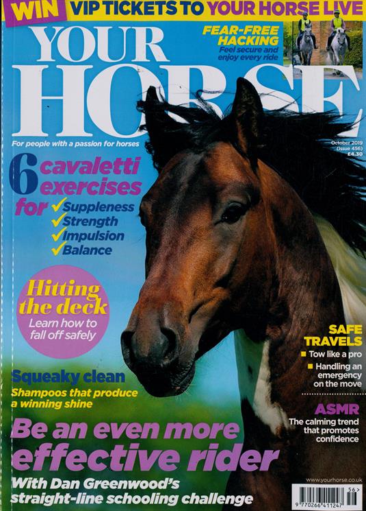 Your Horse Magazine Subscription | Buy at Newsstand.co.uk | Equestrian