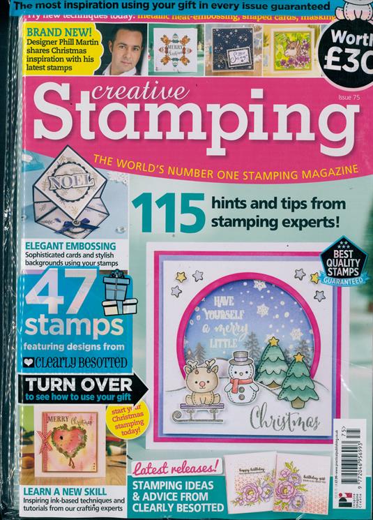 Creative Stamping Magazine Subscription | Buy at Newsstand.co.uk ...