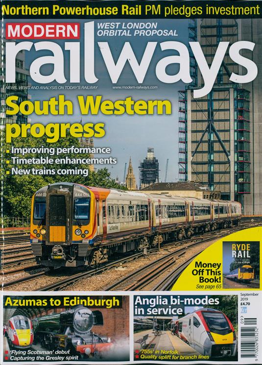 Modern Railways Magazine Subscription | Buy at Newsstand.co.uk | Railways