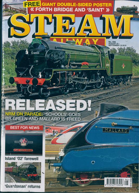 Steam Railway Magazine Subscription | Buy at Newsstand.co.uk | Railways