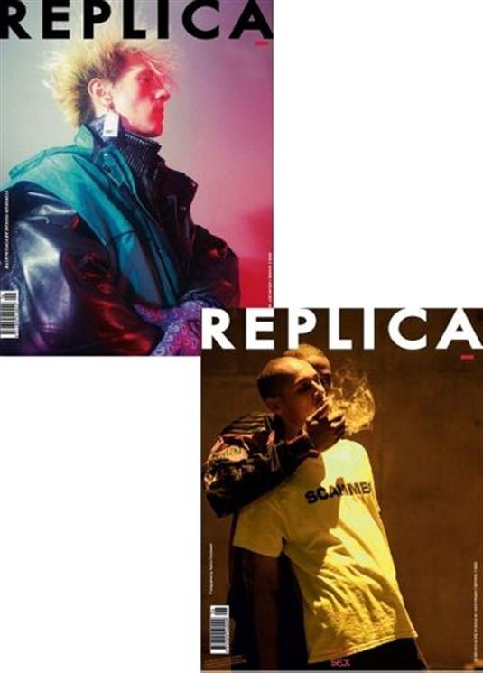 Replica Man Magazine Subscription | Buy at Newsstand.co.uk | Visual Arts