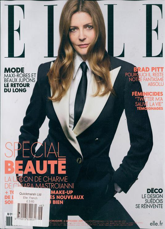 Elle French Weekly Magazine Subscription | Buy at Newsstand.co.uk | French