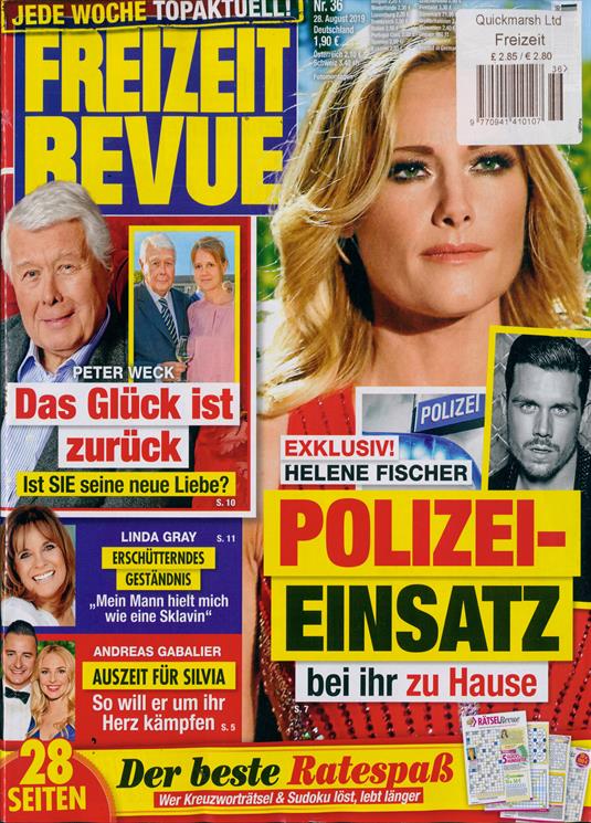 Freizeit Revue Magazine Subscription | Buy at Newsstand.co.uk | German