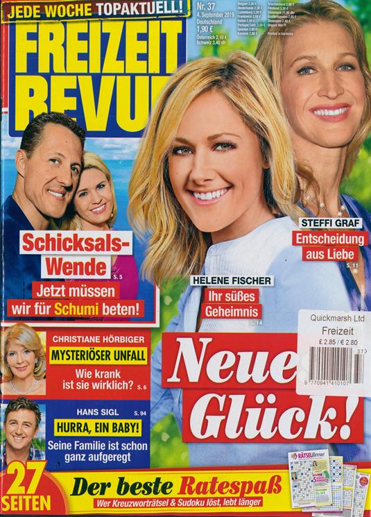 Freizeit Revue Magazine Subscription | Buy at Newsstand.co.uk | German
