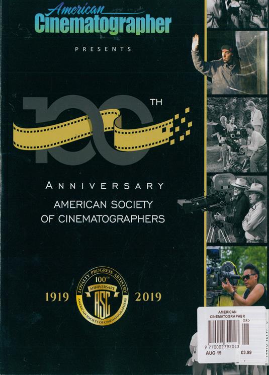 American Cinematographer Magazine Subscription | Buy at Newsstand.co.uk ...