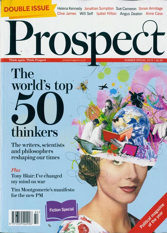 Prospect Magazine Subscription | Buy at Newsstand.co.uk | UK Current ...