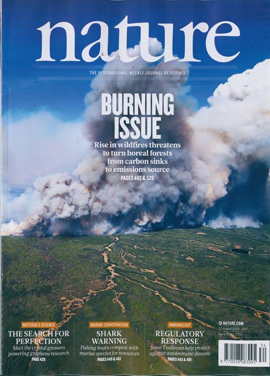 Nature Magazine Subscription | Buy at Newsstand.co.uk | Science