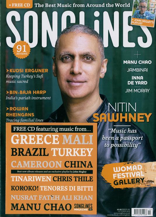 Songlines Magazine Subscription | Buy at Newsstand.co.uk | Other