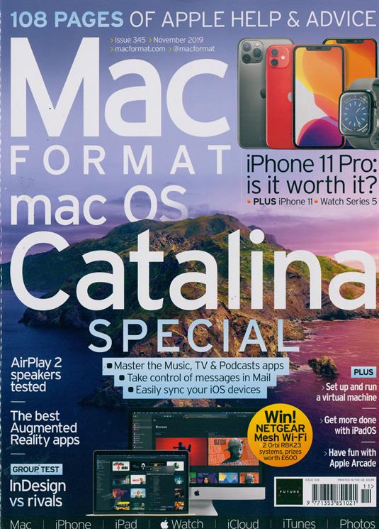 Mac Format Magazine Subscription | Buy at Newsstand.co.uk | Mac Computer