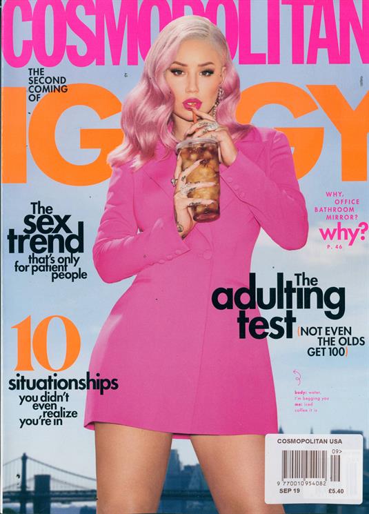 Cosmopolitan Usa Magazine Subscription | Buy at Newsstand.co.uk ...