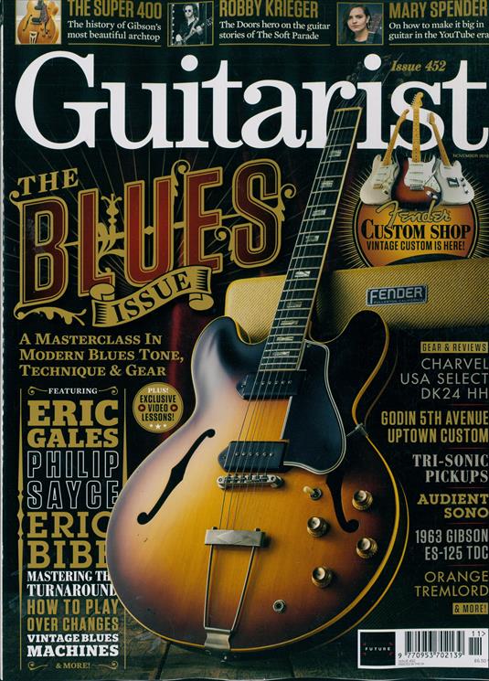 Guitarist Magazine Subscription | Buy at Newsstand.co.uk | Guitar