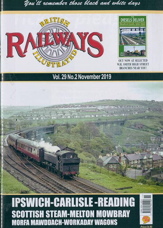 British Railways Illustrated Magazine Subscription | Buy at Newsstand ...
