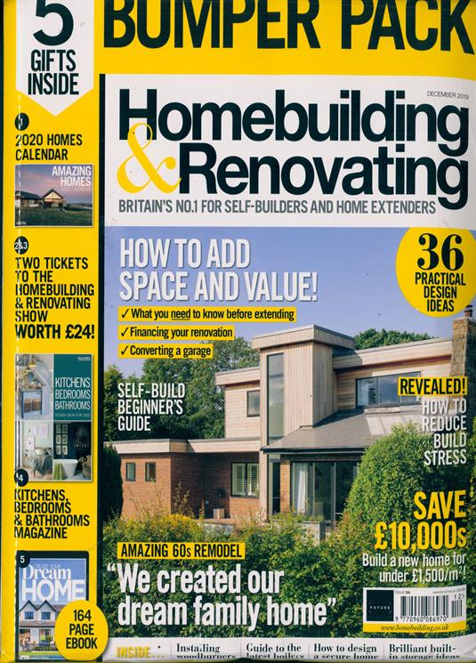 Homebuilding & Renovating Magazine Subscription | Buy at Newsstand.co ...