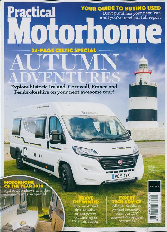 Practical Motorhome Magazine Subscription | Buy at Newsstand.co.uk ...
