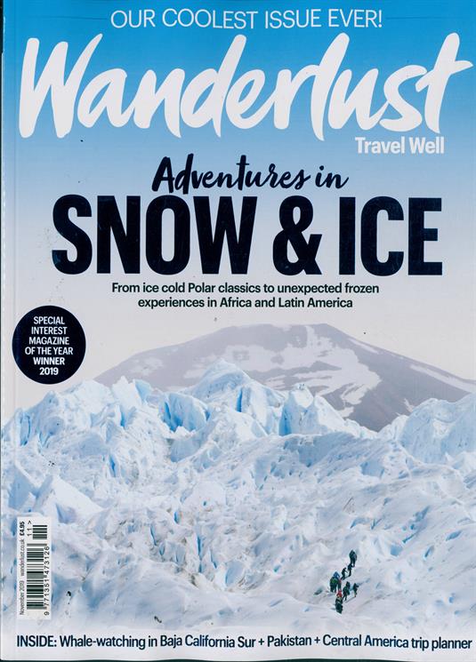 Wanderlust Magazine Subscription | Buy at Newsstand.co.uk | Holiday ...