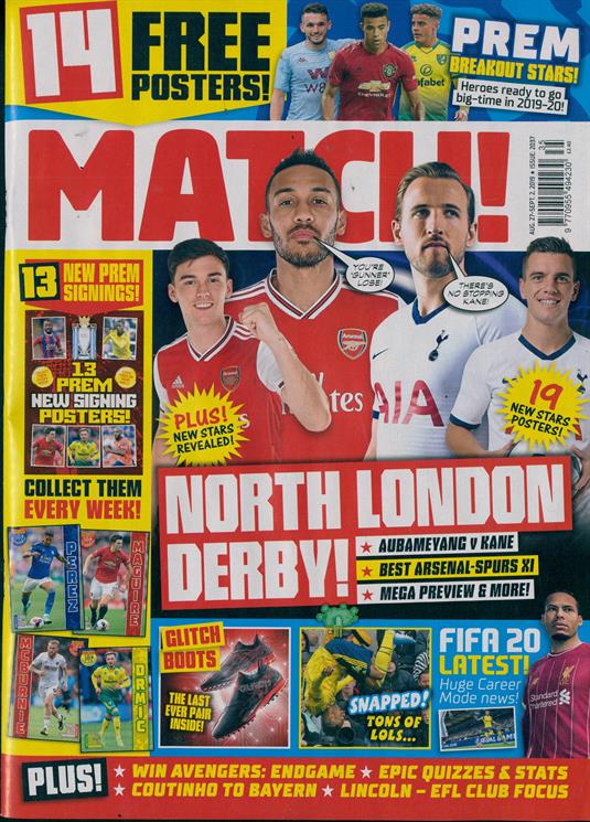 Match Magazine Subscription | Buy at Newsstand.co.uk | Children's Football
