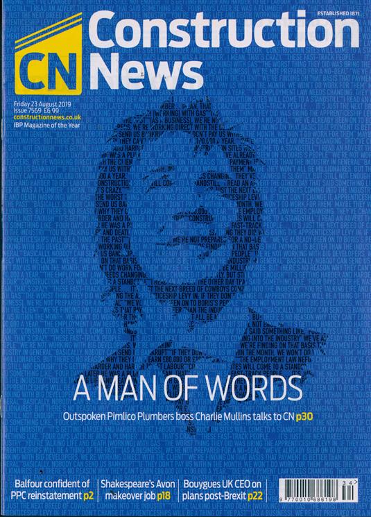Construction News Magazine Subscription | Buy at Newsstand.co.uk ...