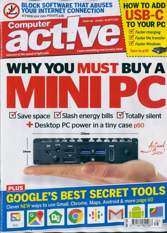 Computeractive Magazine Subscription | Buy at Newsstand.co.uk | Home PC