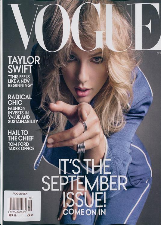 Vogue Usa Magazine Subscription | Buy at Newsstand.co.uk | Glossy Fashion