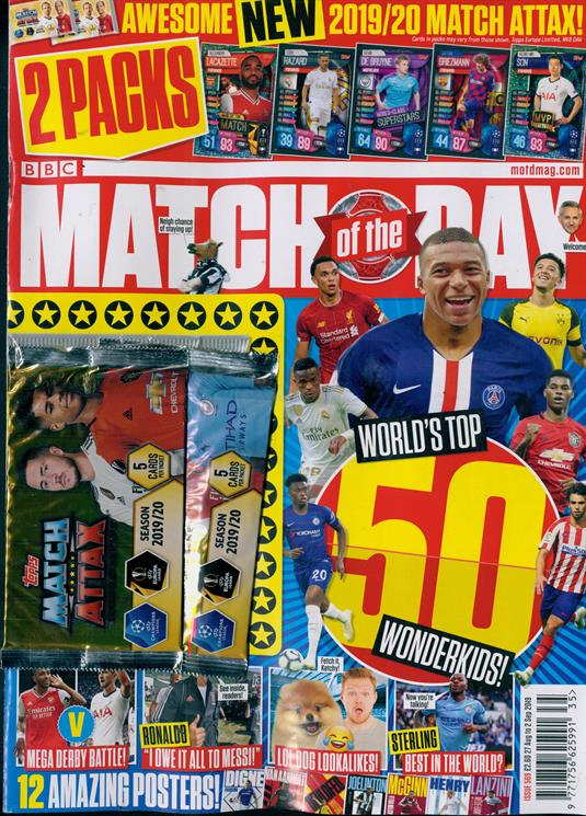 Match Of The Day Magazine Subscription | Buy at Newsstand.co.uk ...