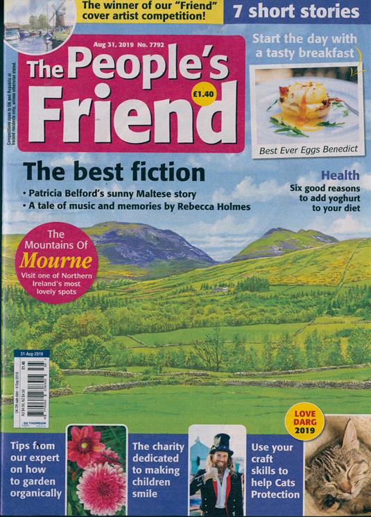 Peoples Friend Magazine Subscription | Buy at Newsstand.co.uk | Women's ...