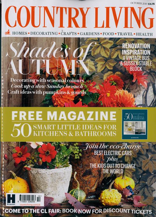 Country Living Magazine Subscription | Buy at Newsstand.co.uk | Home ...