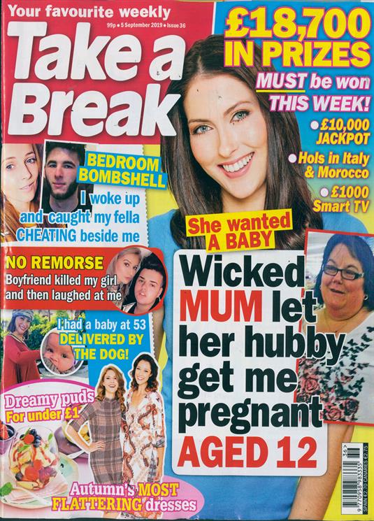 Take A Break Magazine Subscription | Buy at Newsstand.co.uk | Women's ...