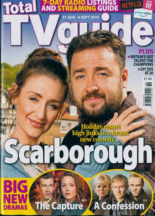 Total Tv Guide England Magazine Subscription | Buy at Newsstand.co.uk ...