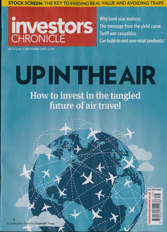 Investors Chronicle Magazine Subscription | Buy at Newsstand.co.uk ...