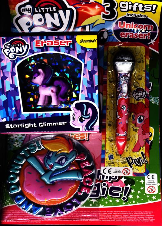 My Little Pony Magazine Subscription | Buy at Newsstand.co.uk | Primary ...