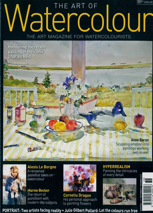 Art Of Watercolour Magazine Subscription | Buy at Newsstand.co.uk ...