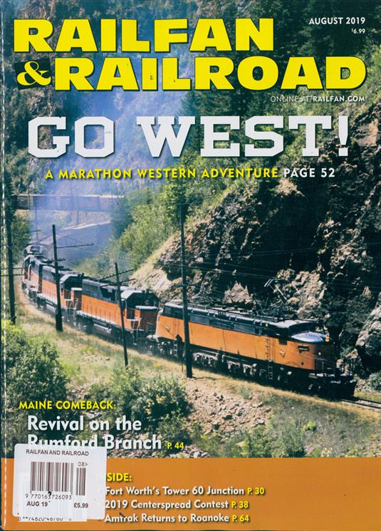 Railfan & Railroad Magazine Subscription | Buy at Newsstand.co.uk ...