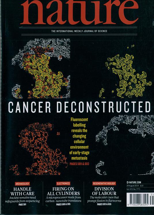 Nature Magazine Subscription | Buy at Newsstand.co.uk | Science