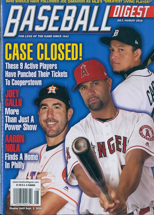 Baseball Digest Magazine Subscription | Buy at Newsstand.co.uk | US ...