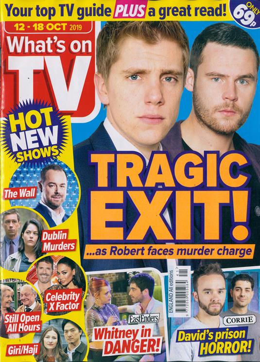 Whats On Tv England Magazine Subscription | Buy at Newsstand.co.uk ...