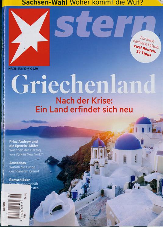 Stern Magazine Subscription | Buy at Newsstand.co.uk | German
