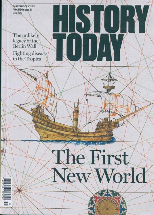 History Today Magazine Subscription | Buy at Newsstand.co.uk | History
