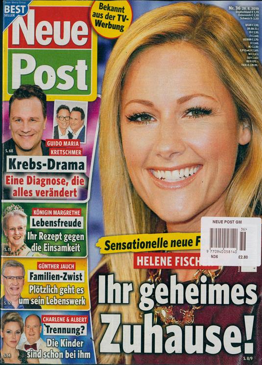Neue Post Magazine Subscription | Buy at Newsstand.co.uk | German