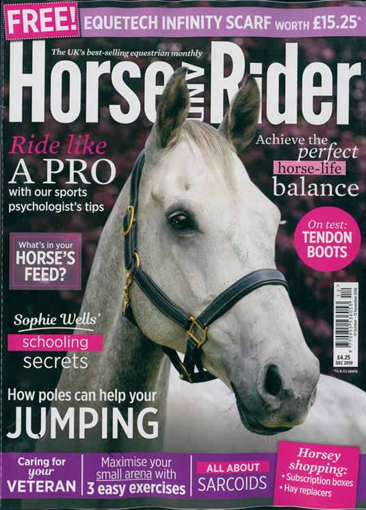 Horse & Rider Magazine Subscription | Buy at Newsstand.co.uk | Equestrian