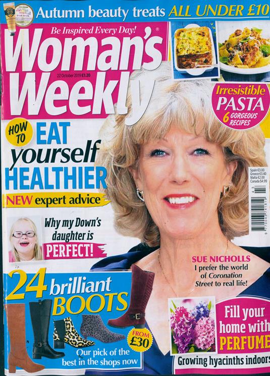 Womans Weekly Magazine Subscription | Buy at Newsstand.co.uk | Women's ...