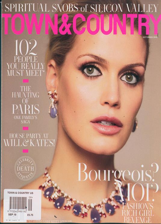 Town & Country Us Magazine Subscription | Buy at Newsstand.co.uk ...