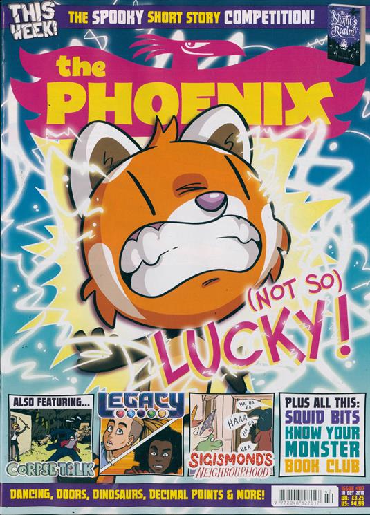 Phoenix Weekly Magazine Subscription | Buy at Newsstand.co.uk | General