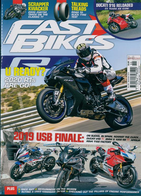 Fast Bikes Magazine Subscription | Buy at Newsstand.co.uk | Motorcycling