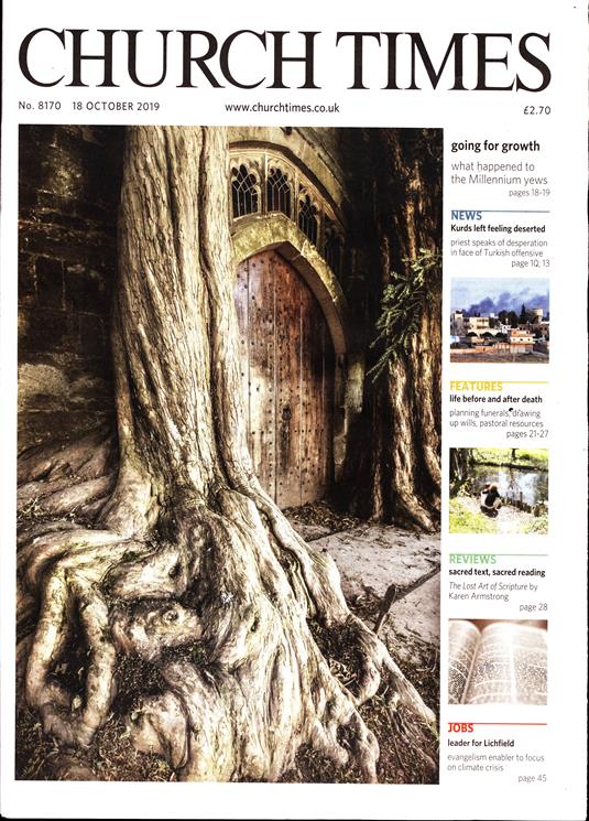 Church Times Magazine Subscription | Buy at Newsstand.co.uk | Religion