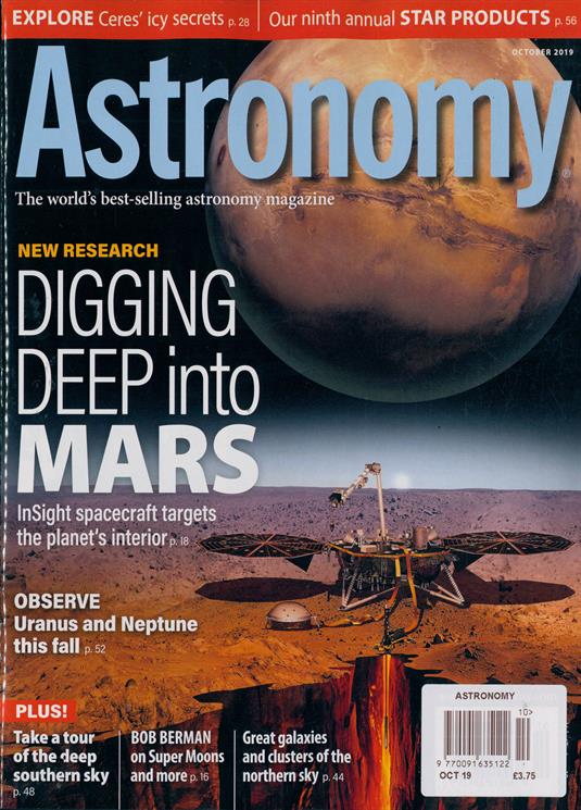 Astronomy Magazine Subscription | Buy at Newsstand.co.uk | Astronomy