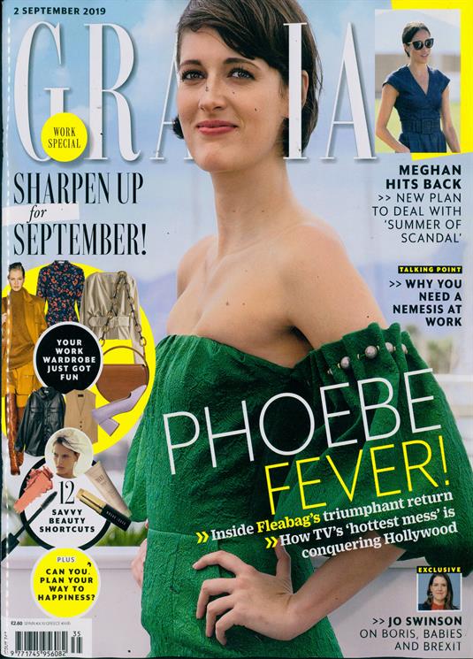 Grazia Magazine Subscription | Buy at Newsstand.co.uk | Women's Weekly