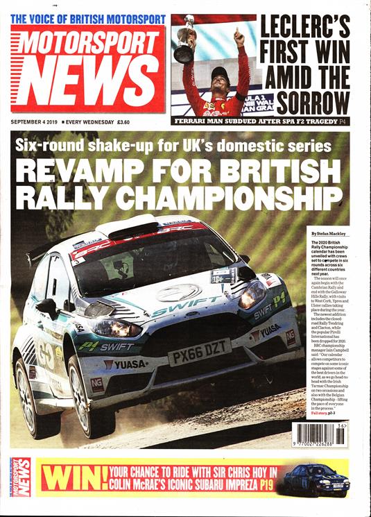 Motorsport News Magazine Subscription | Buy at Newsstand.co.uk ...